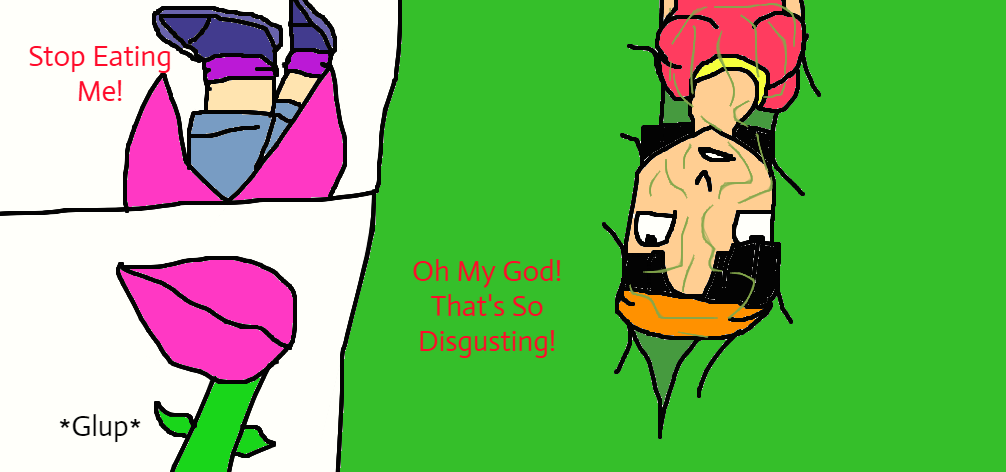 Pan's Bad Plant - Part 2 by lileehilee on DeviantArt