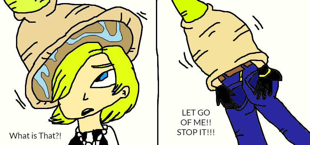 Sonya Absorbs Android 18 by lileehilee on DeviantArt