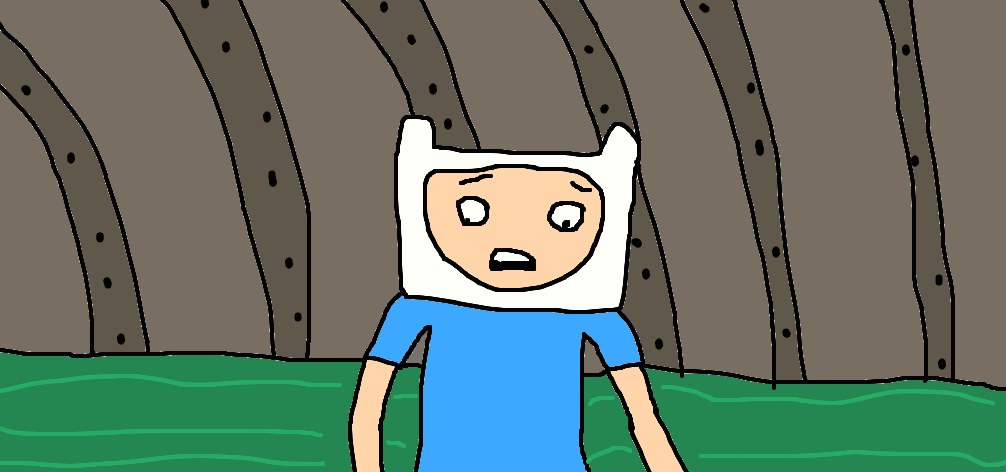 Finn Trapped in the Sewer by lileehilee on DeviantArt