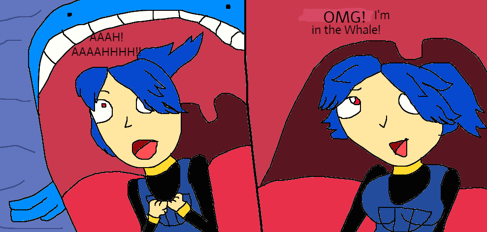 Dory Meets Wailord (Vore) by lileehilee on DeviantArt