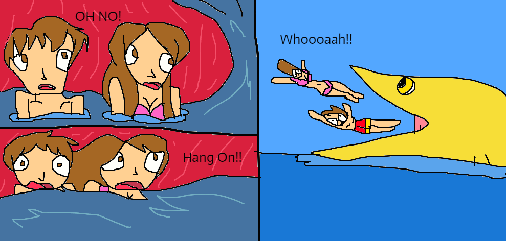 The Great Fish - Part 3 (ENDING) by lileehilee on DeviantArt