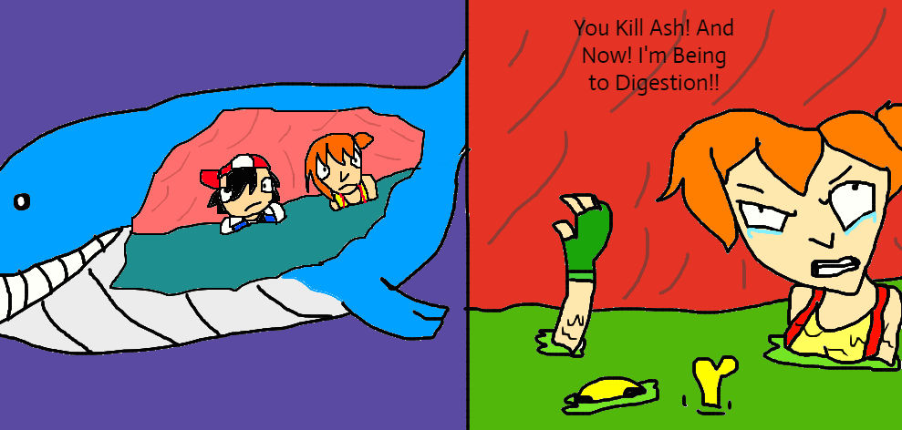 Wailord's Digestion (VORE COMIC) by lileehilee on DeviantArt