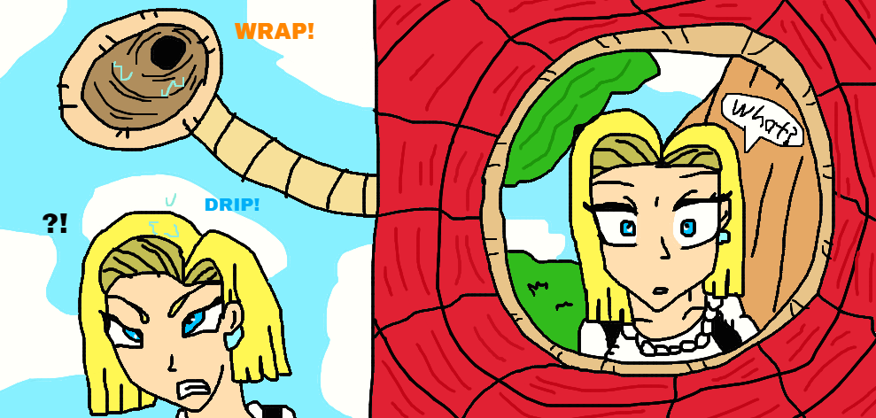 Cell Junior Vore - Part 1 by lileehilee on DeviantArt