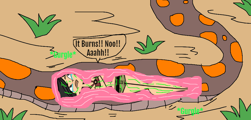 Heather V.S. Anaconda - Part 4 (ending) by lileehilee on DeviantArt