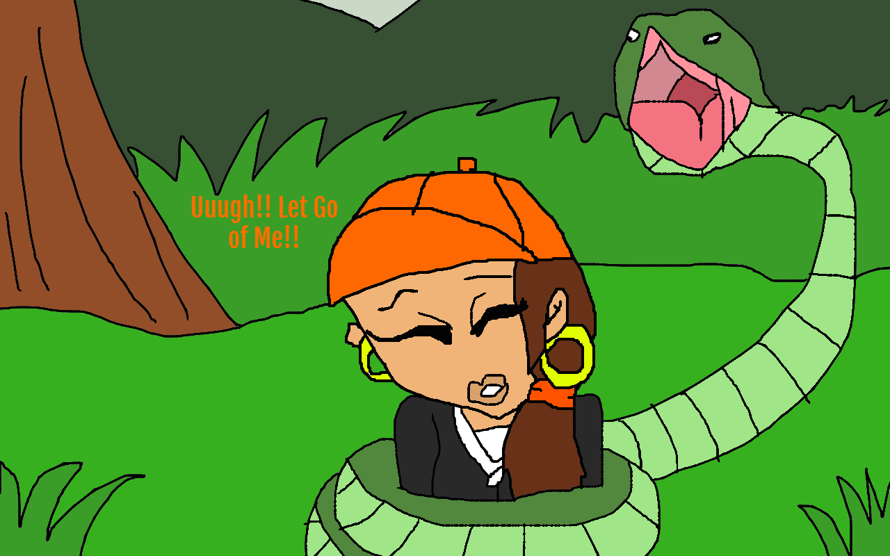 Kayla and the Snake - Part 1 by lileehilee on DeviantArt