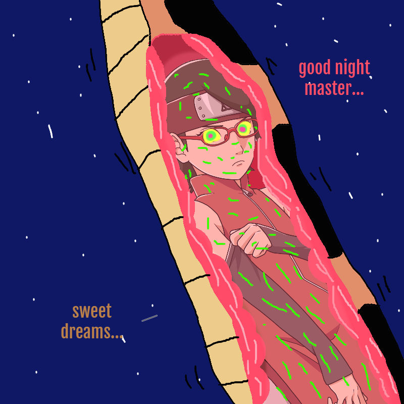 Sarada and Kaa - Part 4 (Ending) by lileehilee on DeviantArt