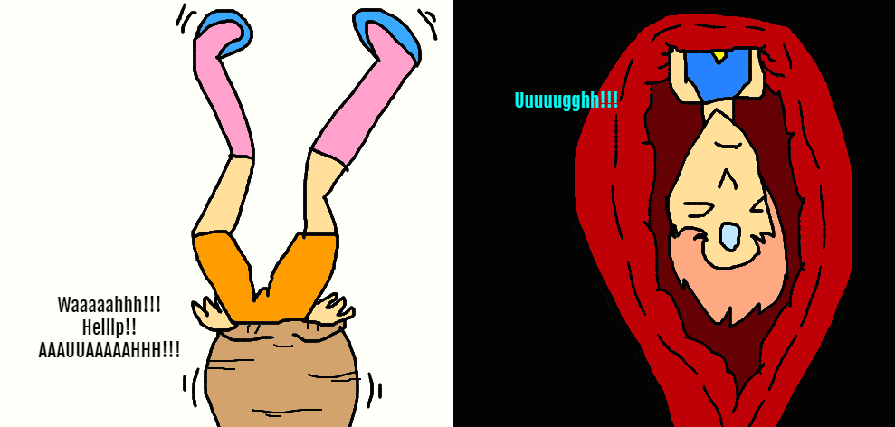 Cell Absorbs Pearl - Part 2 by lileehilee on DeviantArt