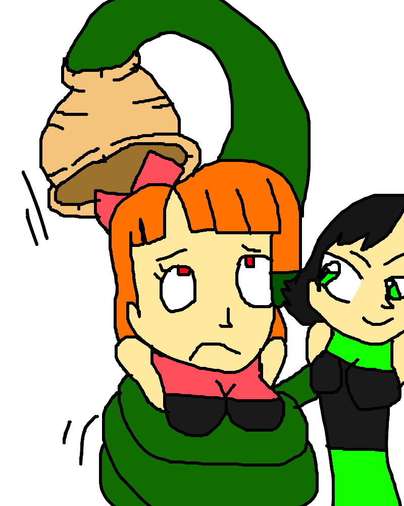 buttercup Eats Blossom - Part 1 by lileehilee on DeviantArt