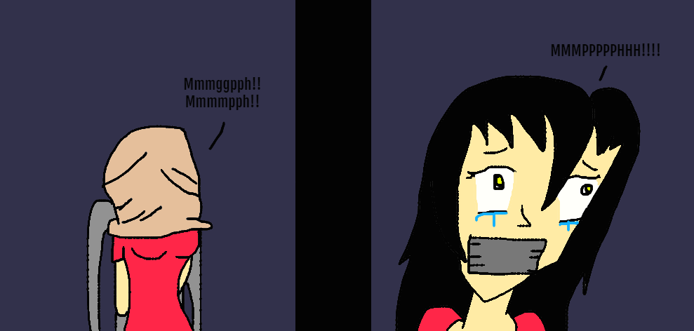 Sophie Bagged and Gagged DID by lileehilee on DeviantArt