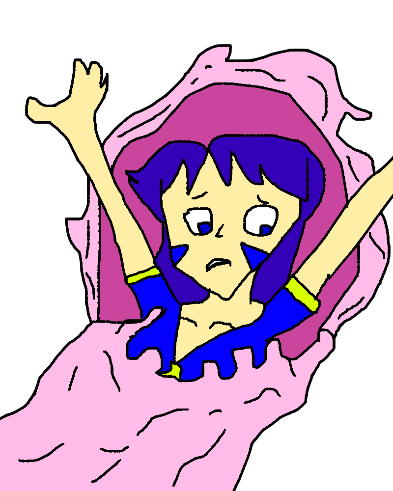 Luna being absorbed by Majin Buu by lileehilee on DeviantArt