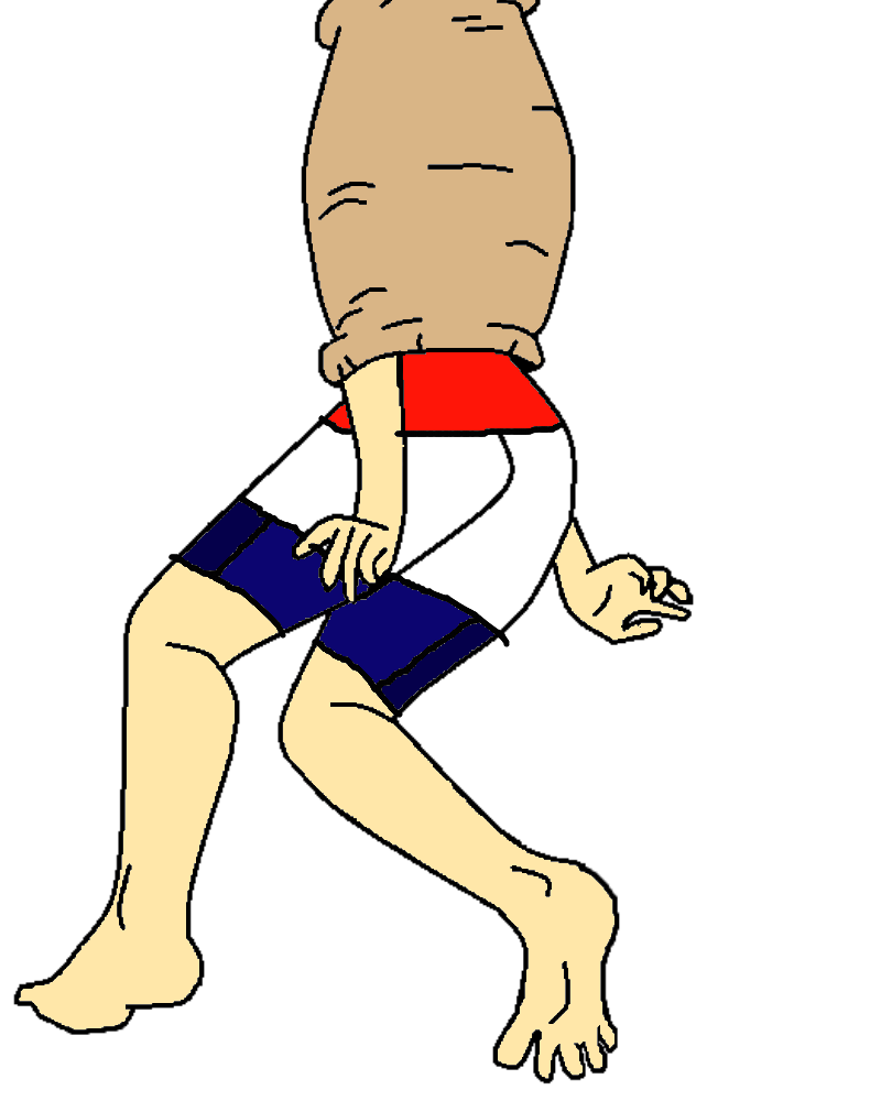 Cell Absorbs May (Barefoot) by lileehilee on DeviantArt