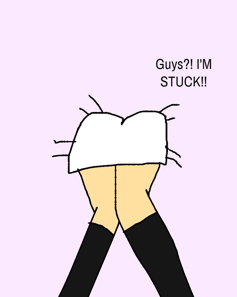 Jessie Gets Stuck In Hole On The Wall By Lileehilee On Deviantart 9876