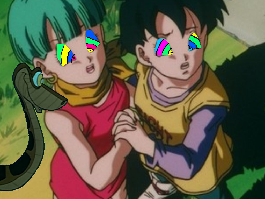 Bulma and Videl Hypnotized by Kaa by lileehilee on DeviantArt Bulma and Videl Hypnotized by Kaa by lileehilee on DeviantArt