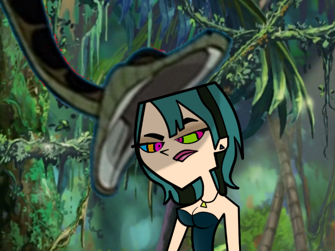 Gwen Hypnotized by Kaa by lileehilee on DeviantArt