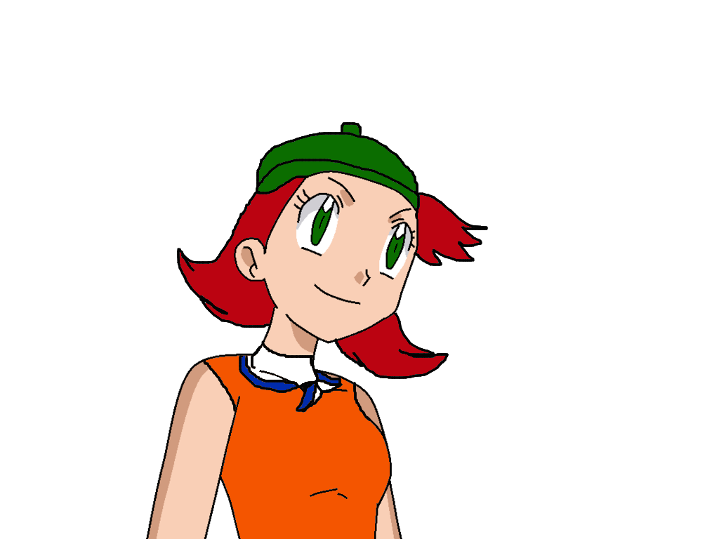 Ginger (Pokemon Version) by lileehilee on DeviantArt