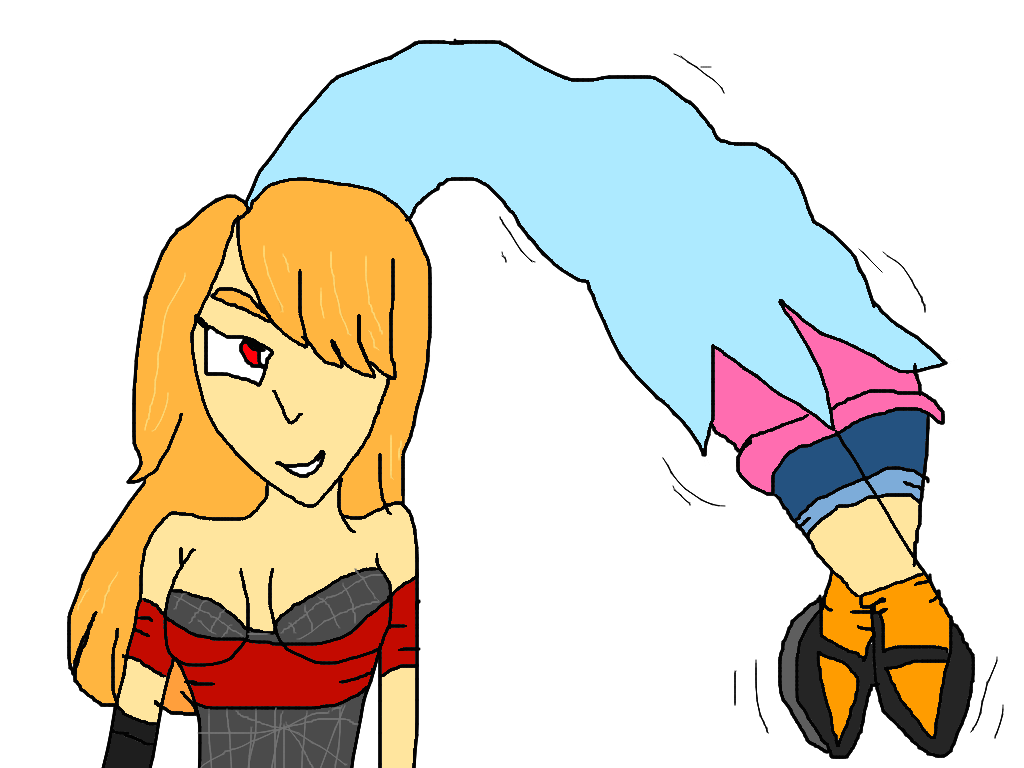 Rayanne Absorbs Android 18 by lileehilee on DeviantArt