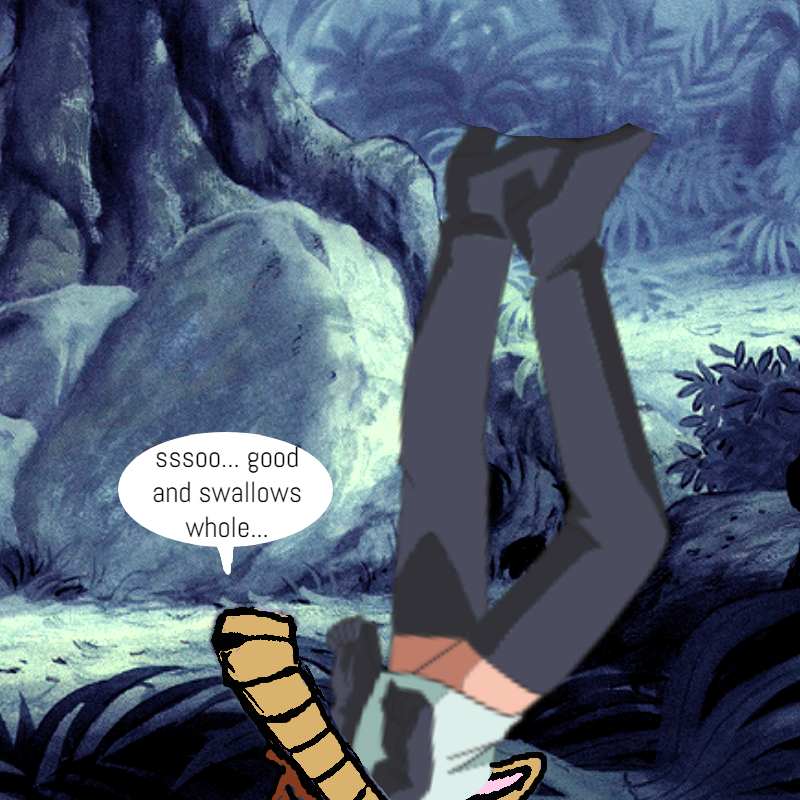 Jessie Meets Kaa - Part 2 by lileehilee on DeviantArt