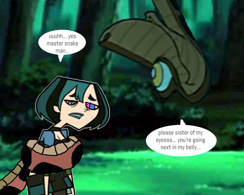 Gwen Meets Kaa - Part 2 by lileehilee on DeviantArt