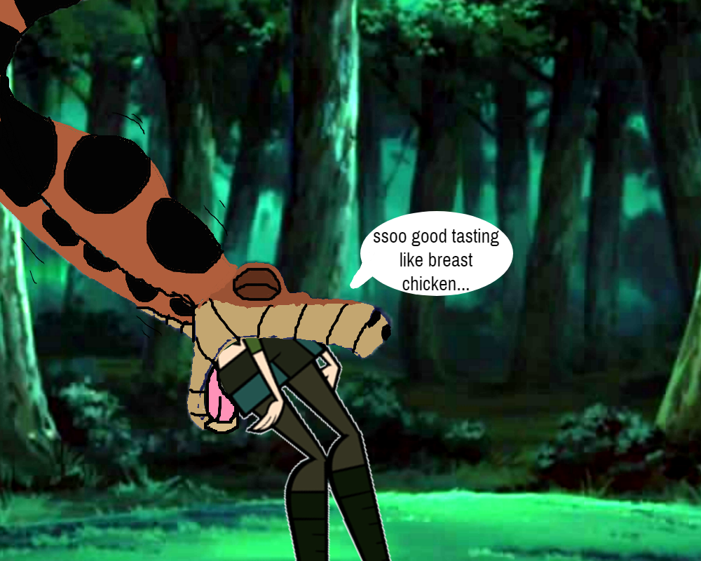 Gwen Meets Kaa - Part 4 by lileehilee on DeviantArt