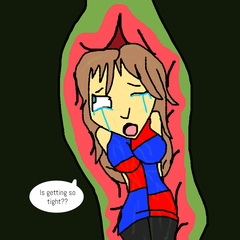 Android 21 Inside the Snake by lileehilee on DeviantArt