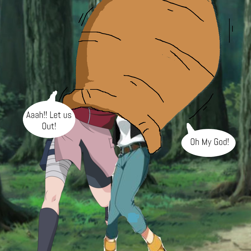 Sakura and Android 18 Vore - Part 2 by lileehilee on DeviantArt