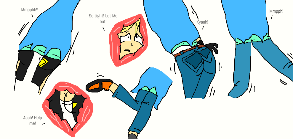 Voe Eats Android 18 - Part 2 by lileehilee on DeviantArt