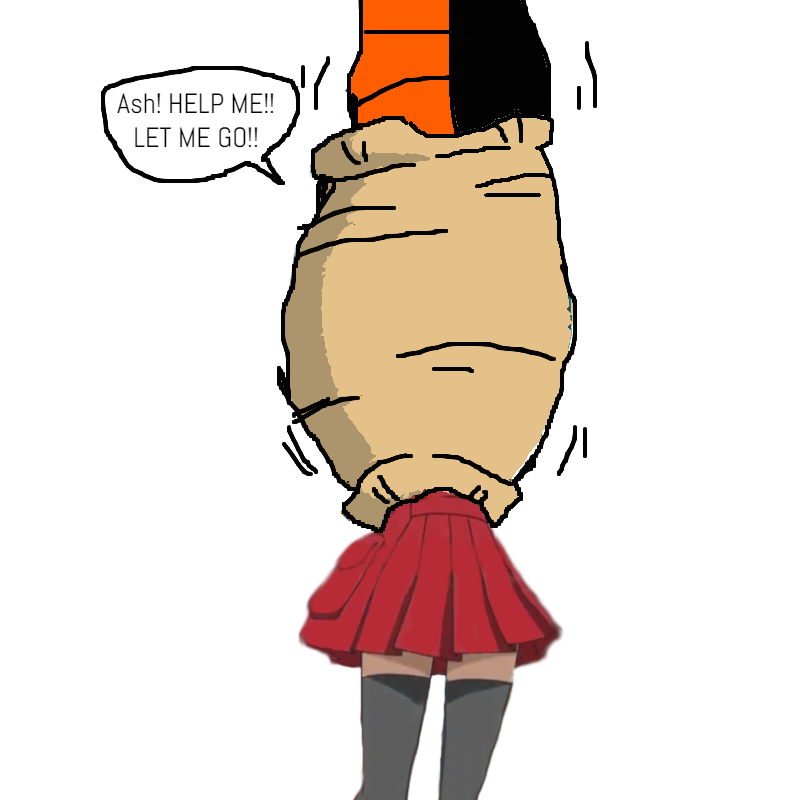 Cell Absorbs Serena Again by lileehilee on DeviantArt