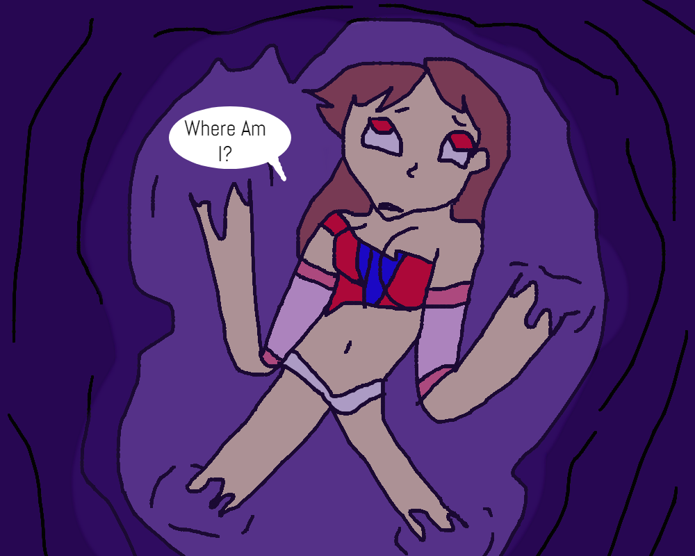 Malana inside a Slime by lileehilee on DeviantArt