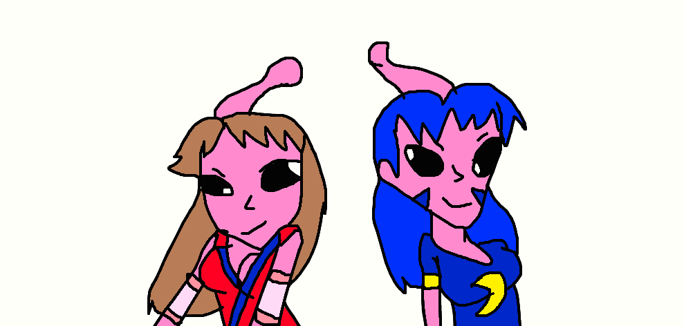 Majin Malana and Luna by lileehilee on DeviantArt