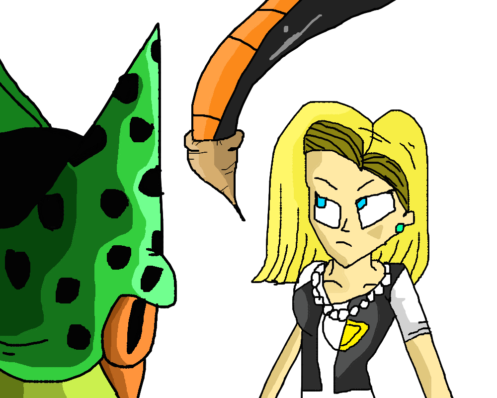 Welcome Home Android 18 - Part 1 by lileehilee on DeviantArt