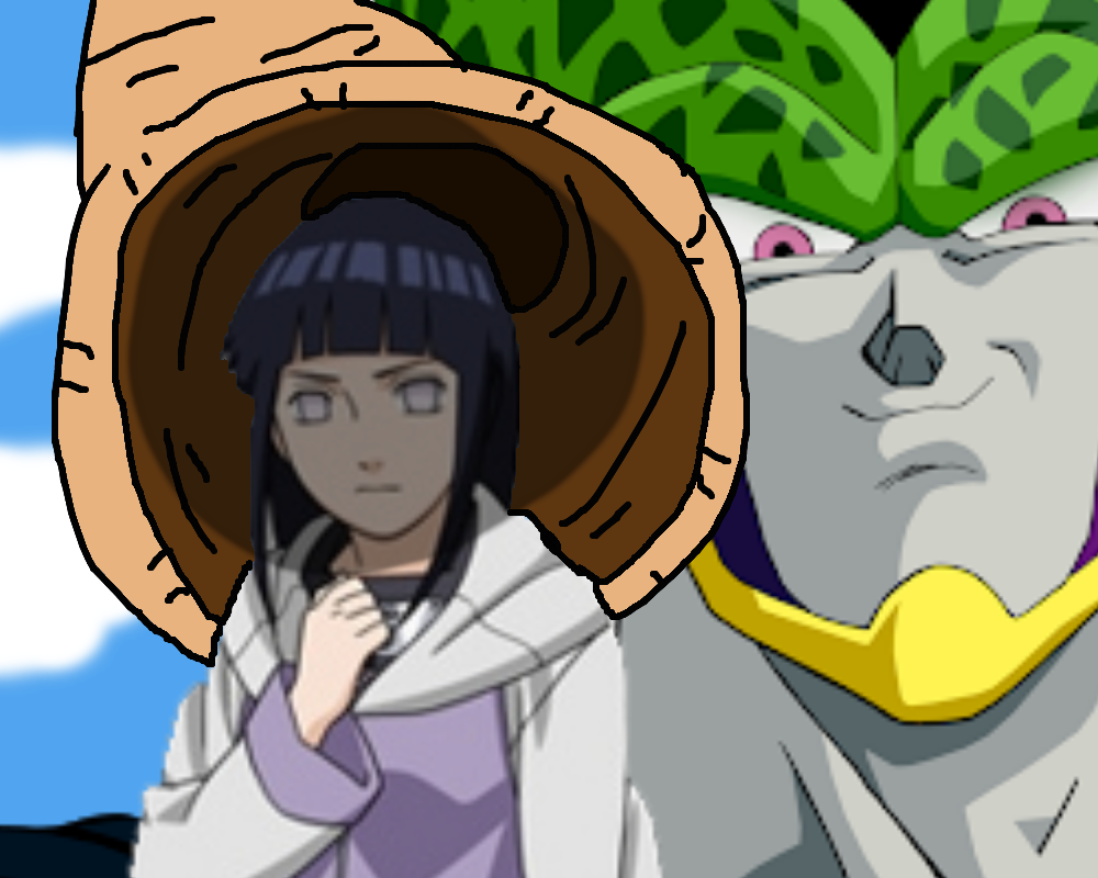 Perfect Cell Absorbs Hinata - Part 1 by lileehilee on DeviantArt