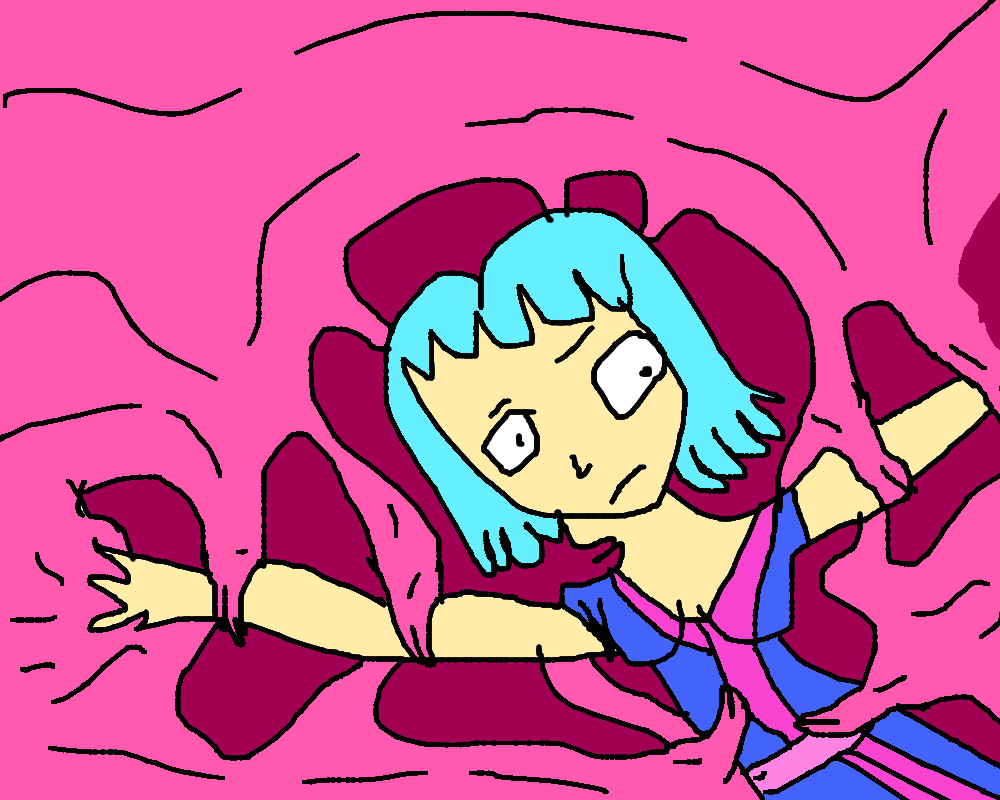 Azure Inside the Sticky Gum by lileehilee on DeviantArt