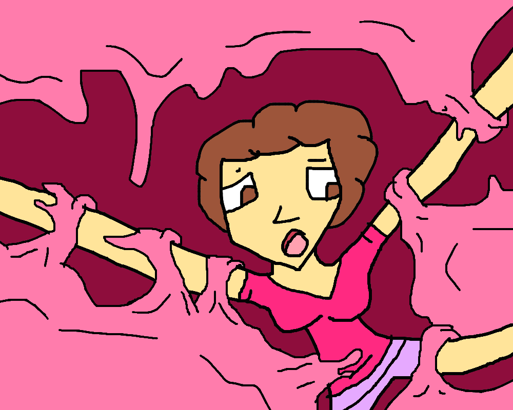 Lileehilee Inside a Gum Monster by lileehilee on DeviantArt