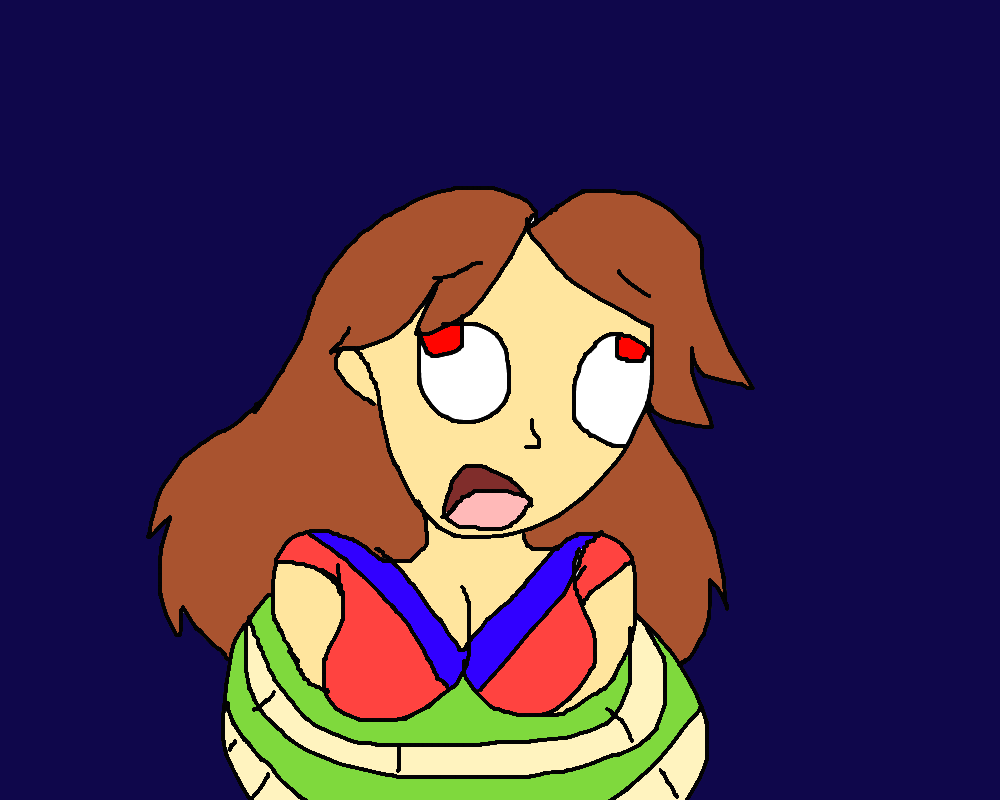 Malana Coiled by Snake by lileehilee on DeviantArt