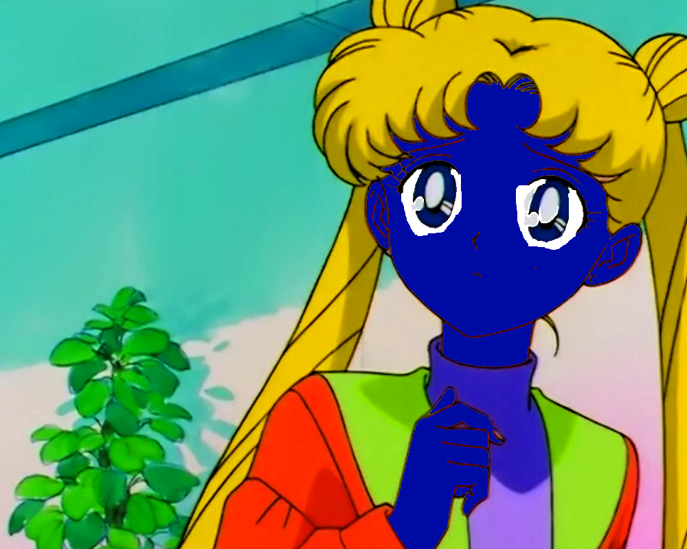 Usagi! You're Turning Violet! by lileehilee on DeviantArt