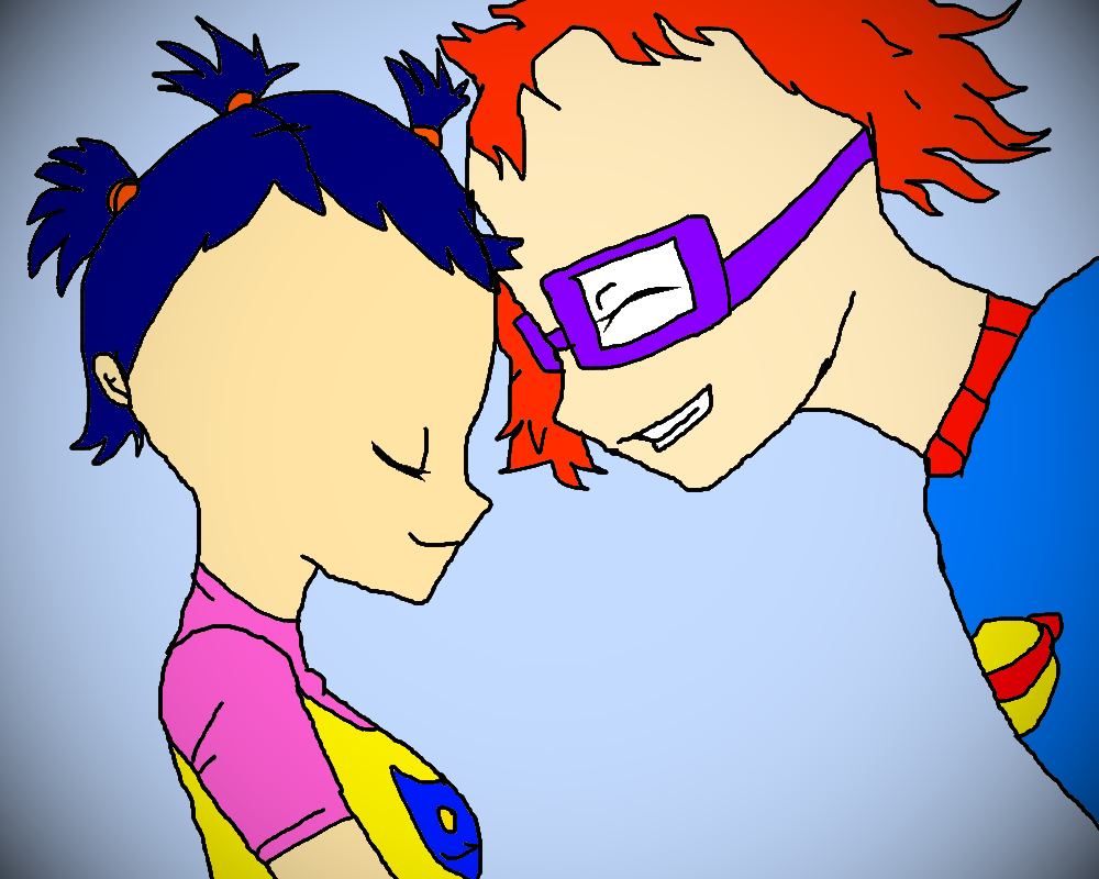 Chuckie X Kimi by lileehilee on DeviantArt
