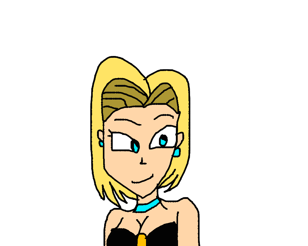 Android 18 Slave by lileehilee on DeviantArt