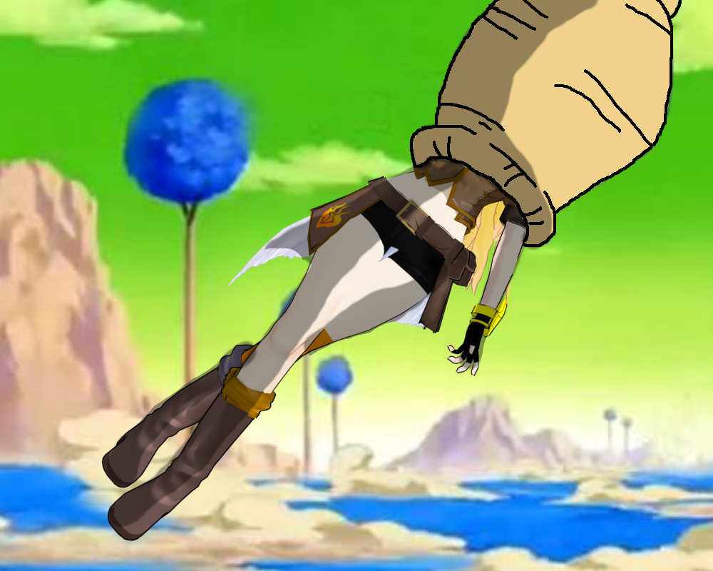 Cell Absorbs Yang by lileehilee on DeviantArt