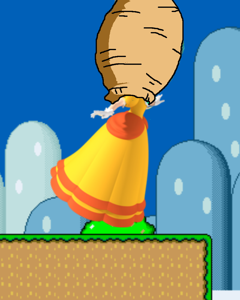 Cell Absorbs Daisy by lileehilee on DeviantArt