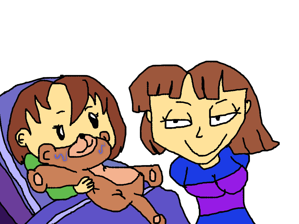 Baby Chara by lileehilee on DeviantArt