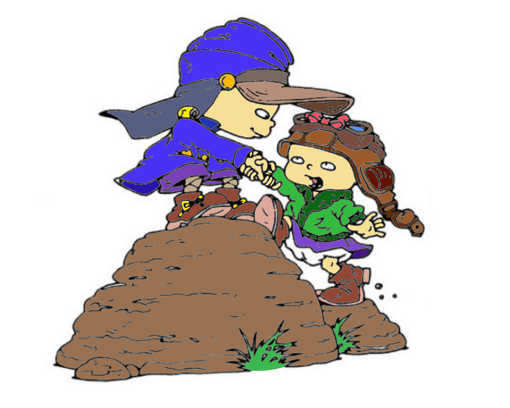 Ancient ruins Twilight (Colored) by lileehilee on DeviantArt