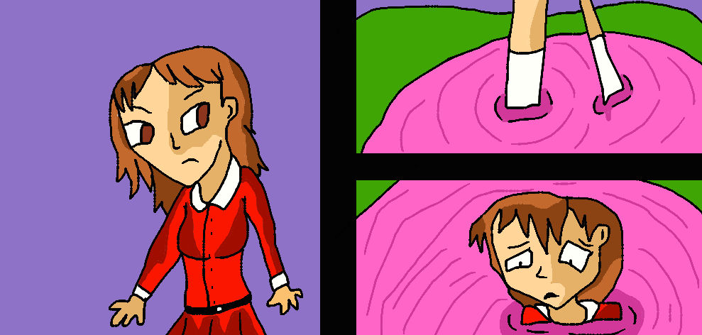 Veruca Sinking by lileehilee on DeviantArt