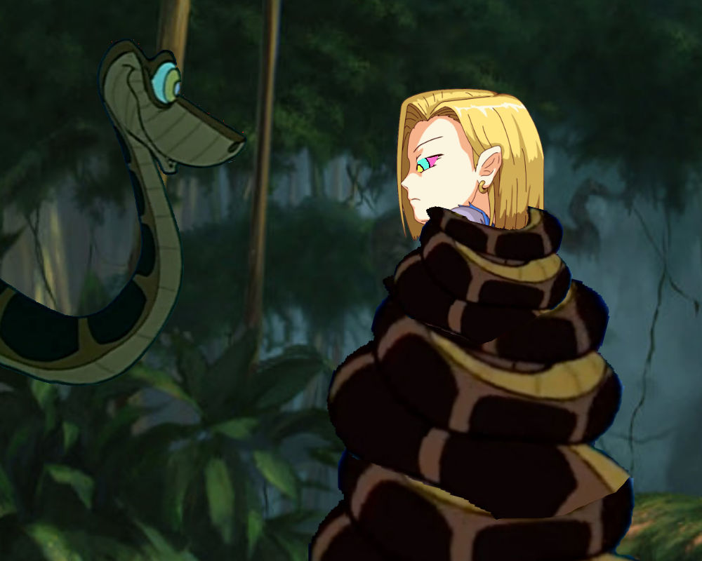 Android Coiling by lileehilee on DeviantArt