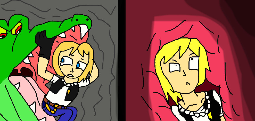 Tick Tock VS Android 18 by lileehilee on DeviantArt