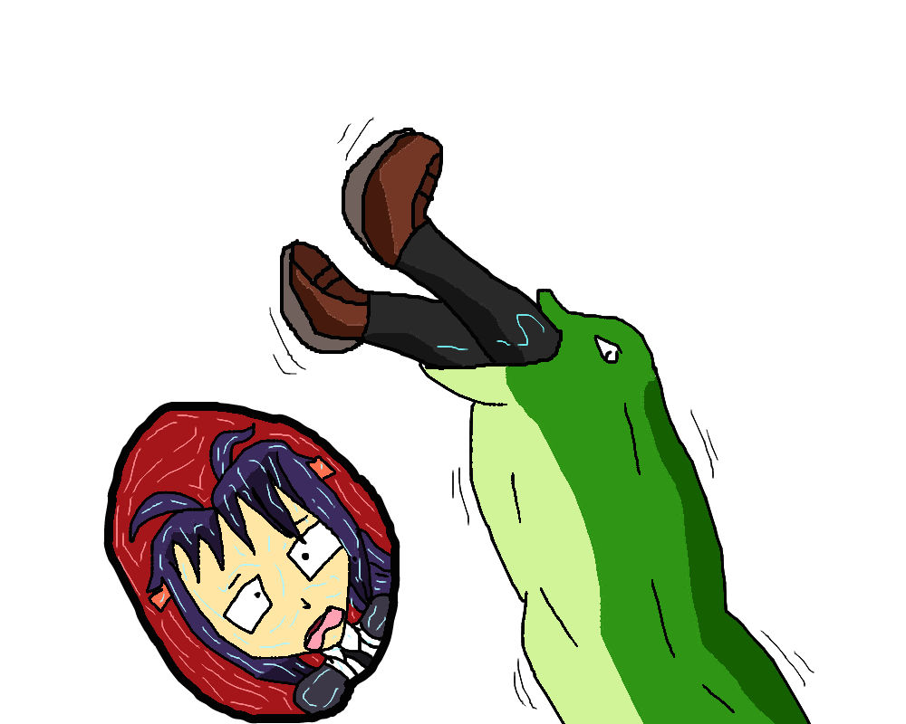 Akeno S Snake Food By Lileehilee On Deviantart