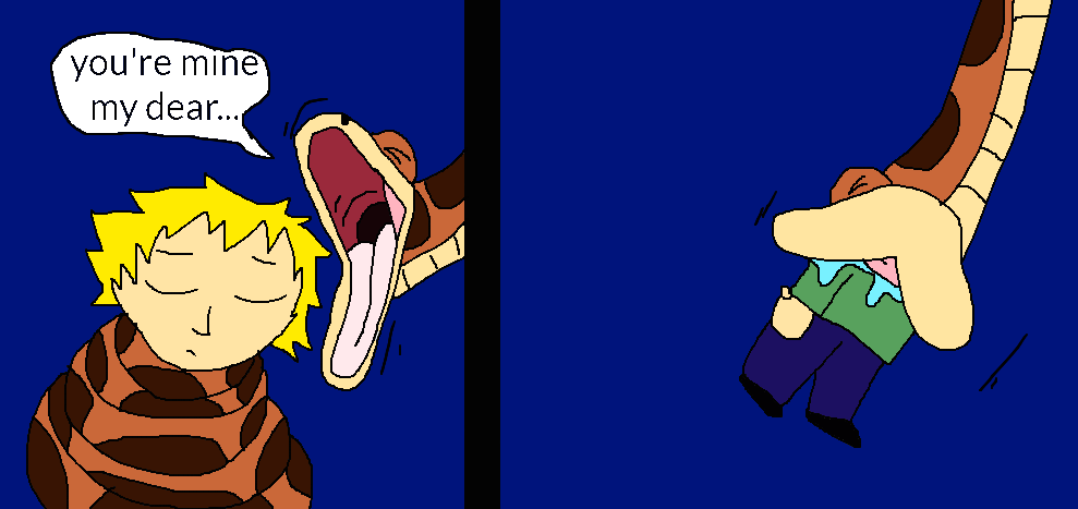 Kaa VS Tweek - Part 3 by lileehilee on DeviantArt