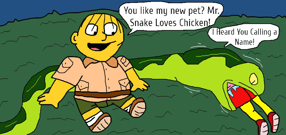 Millhouse's Snake Food - Part 1 by lileehilee on DeviantArt