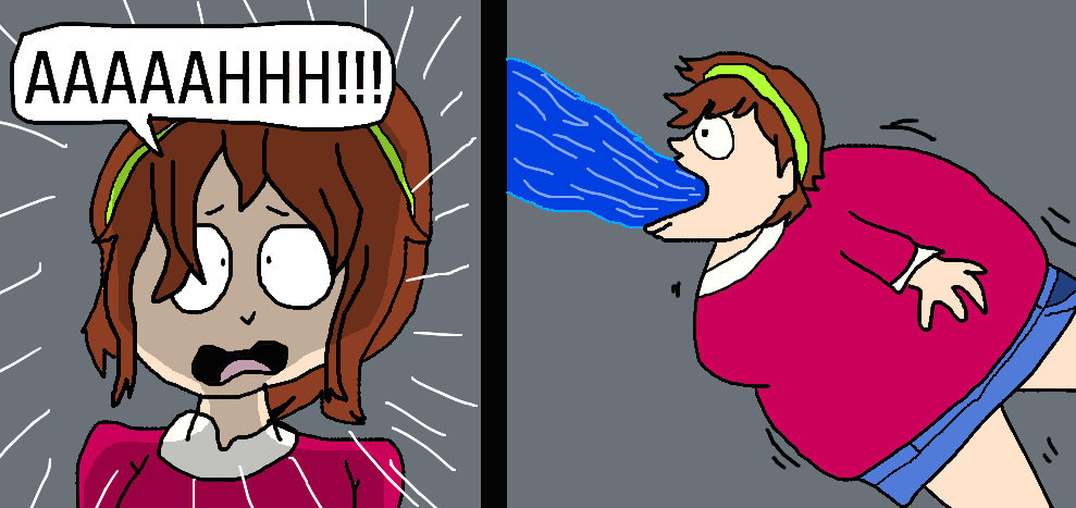 Miki Water Inflation - Part 2 by lileehilee on DeviantArt