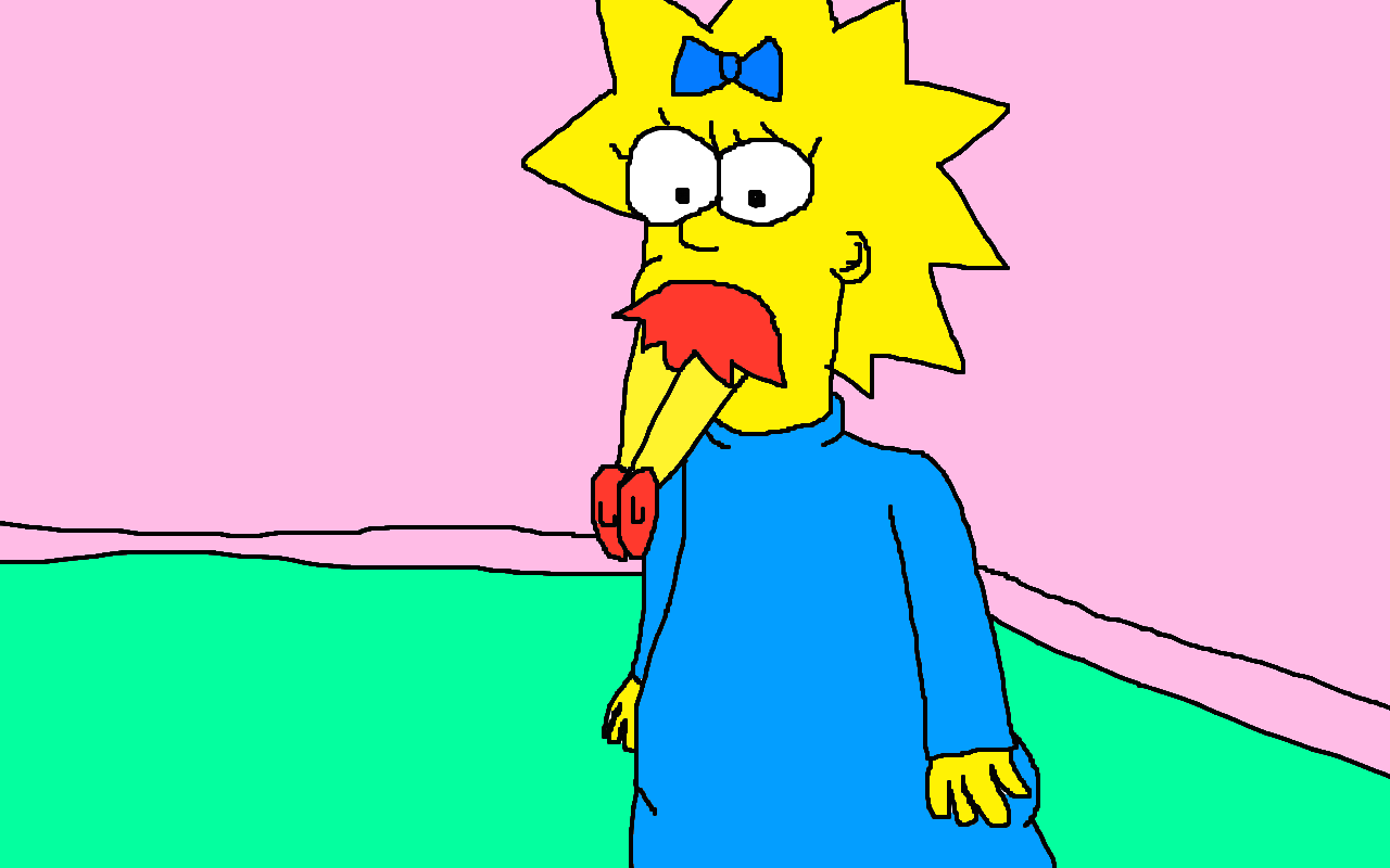 Maggie Eats Lisa - Part 1 by lileehilee on DeviantArt
