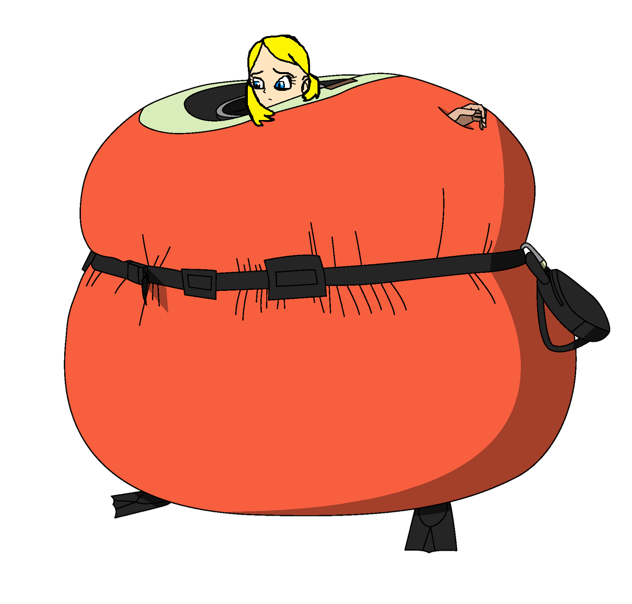 Lisa Inflation Suit by lileehilee on DeviantArt